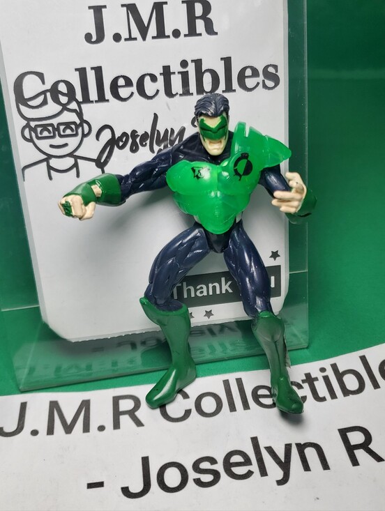 Kenner | Toys | Green Lantern 5 Figure Total Justice Dc Comics Kenner ...